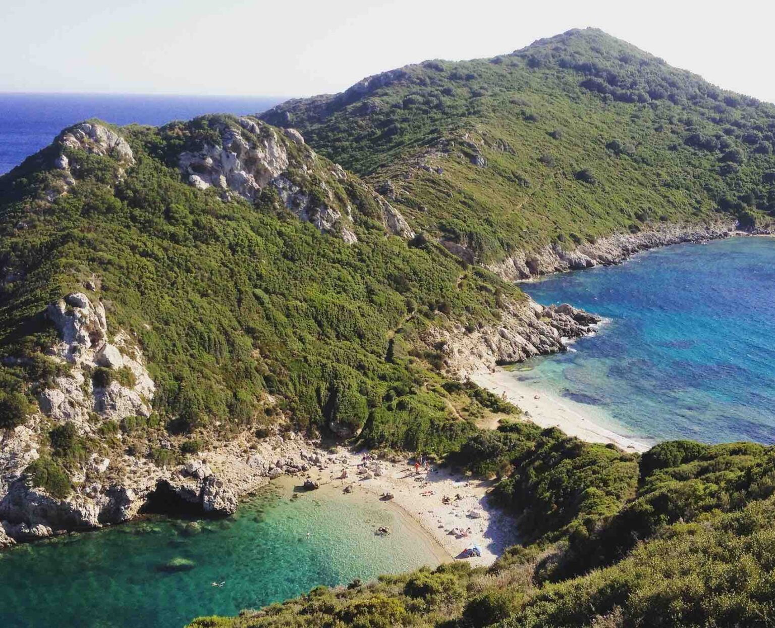 Porto Timoni: Corfu's Pristine Twin Beaches - Travel Blog